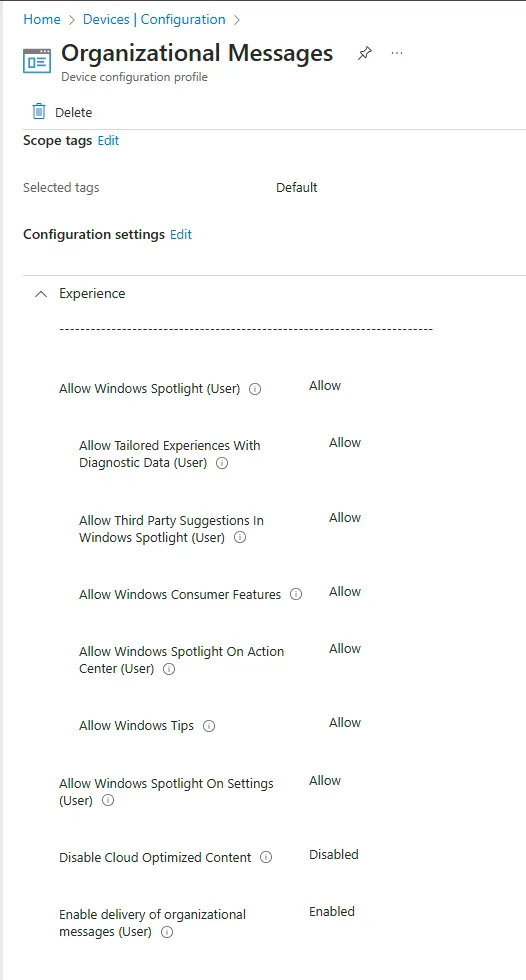Tout savoir sur Organizational Messages dans Office 365