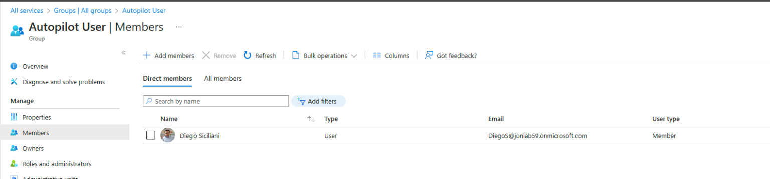 Autopilot V2 et Windows Autopilot Device Preparation