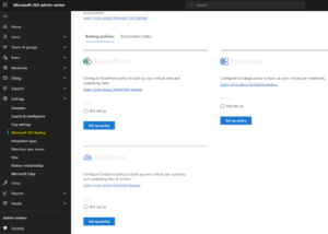 Microsoft 365 Backup : sauvegarder et restaurer ses données