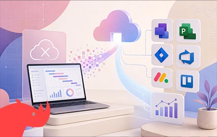 Microsoft Project Online : fin en 2026 et alternatives PPM
